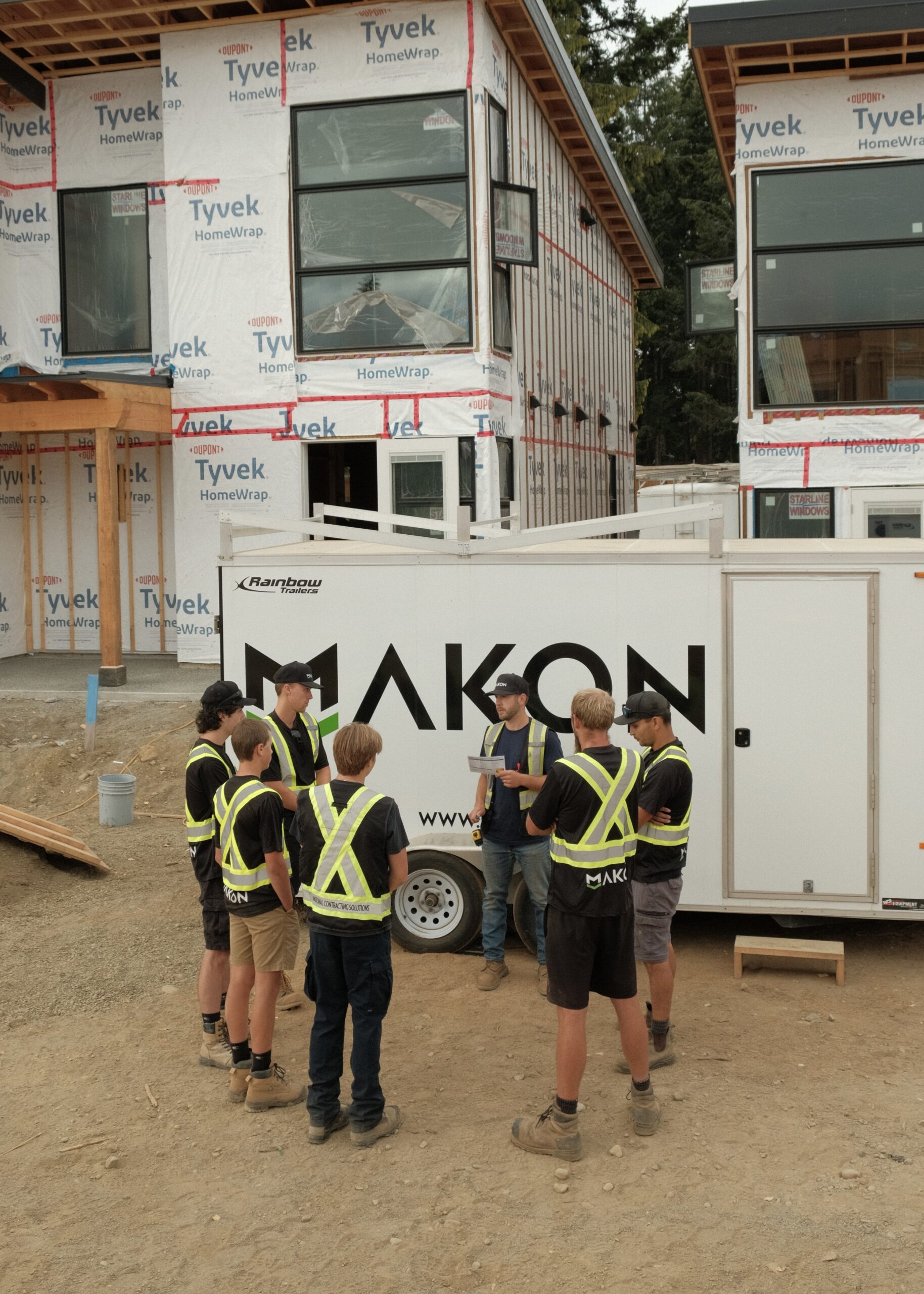 What We Do | Construction Solutions Provider in BC | MAKON